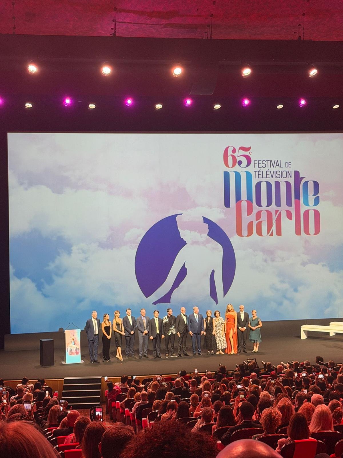 Ouverture du 65 de télévision de Monte-Carlo – La lettre de l'audiovisuel